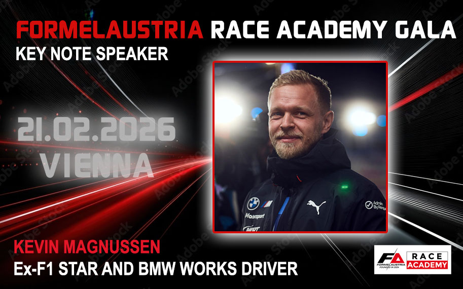 BREAKING NEWS: Ex-F1 Pilot Kevin Magnussen bei Formelaustria Race ...