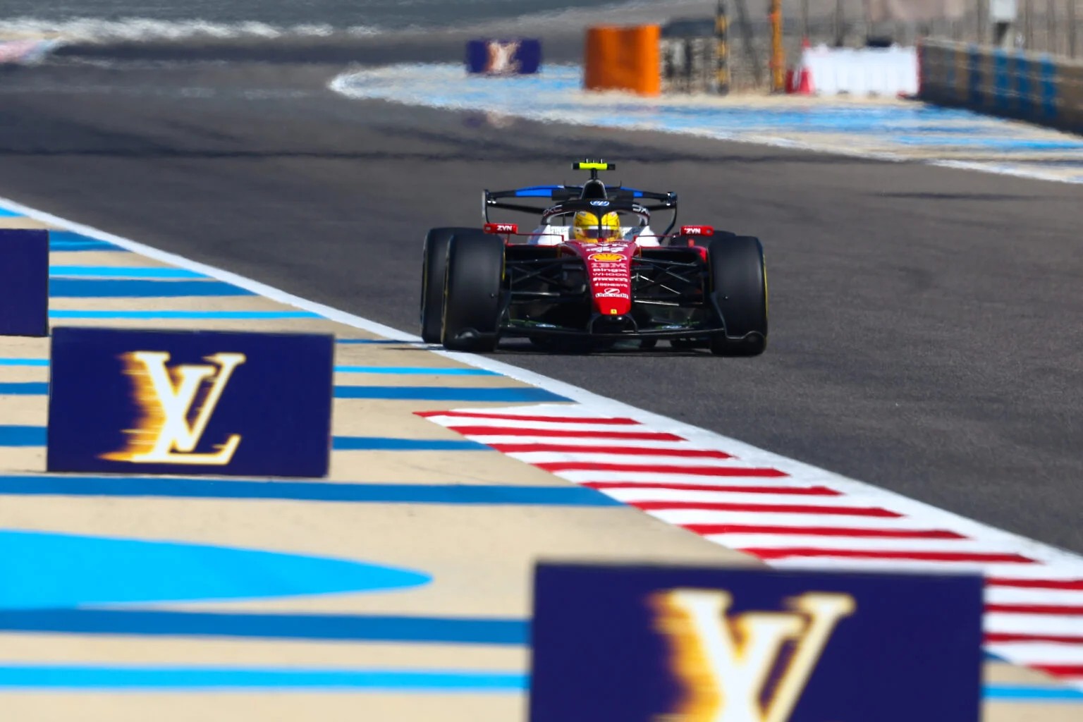 Ferrari bringt "Macarena Wing" nach Shanghai! — FormelAustria